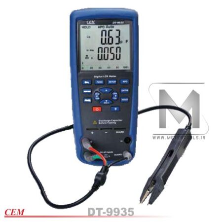 CEM DT9935 تستر خازن و LCR متر فول آپشن — میترتولز