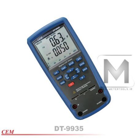 CEM DT9935 تستر خازن و LCR متر فول آپشن — میترتولز