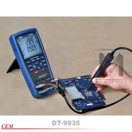 CEM DT9935 تستر خازن و LCR متر فول آپشن — میترتولز
