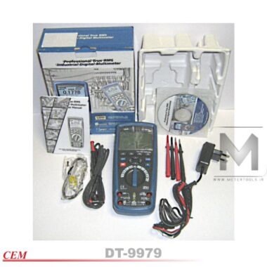 DT9979 مولتی متر True RMS صنعتی — ابزار دقیق میترتولز