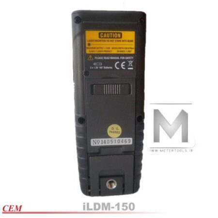 ILDM-150 متر لیزری حرفه ای — ابزار دقیق میترتولز