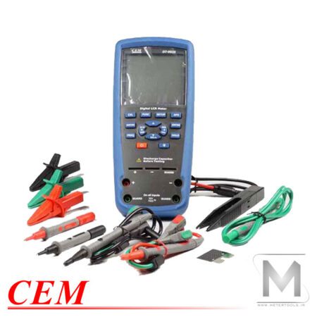 CEM DT9935 تستر خازن و LCR متر فول آپشن — میترتولز