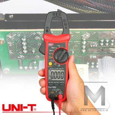 UT203 Plus کلمپ آمپر متر AC/DC - True RMS - Metertools | میترتولز