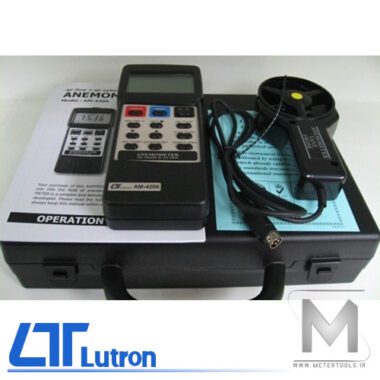 AM-4206 لوترون بادسنج و CFM سنج — میترتولز