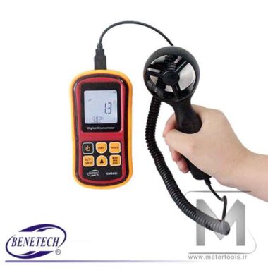 Benetech GM8901 بادسنج — ابزار دقیق میترتولز