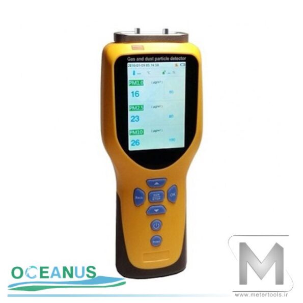 پارتیکل کانتر 6 کانال با قابلیت محاسبه جرم حجمی OC300 Oceanus - Metertools