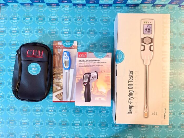 Metertools ست ابزار دقیق کنترل کیفیت رستوران و آشپزخانه — میترتولز