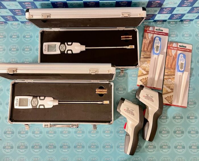 Metertools ست ابزار دقیق کنترل کیفیت رستوران و آشپزخانه — میترتولز